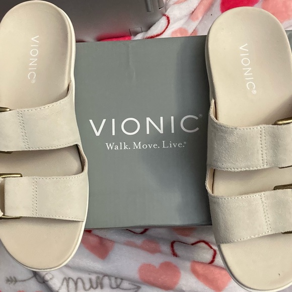 Vionic | Shoes | New Vionic Sandals Size 7 | Poshmark